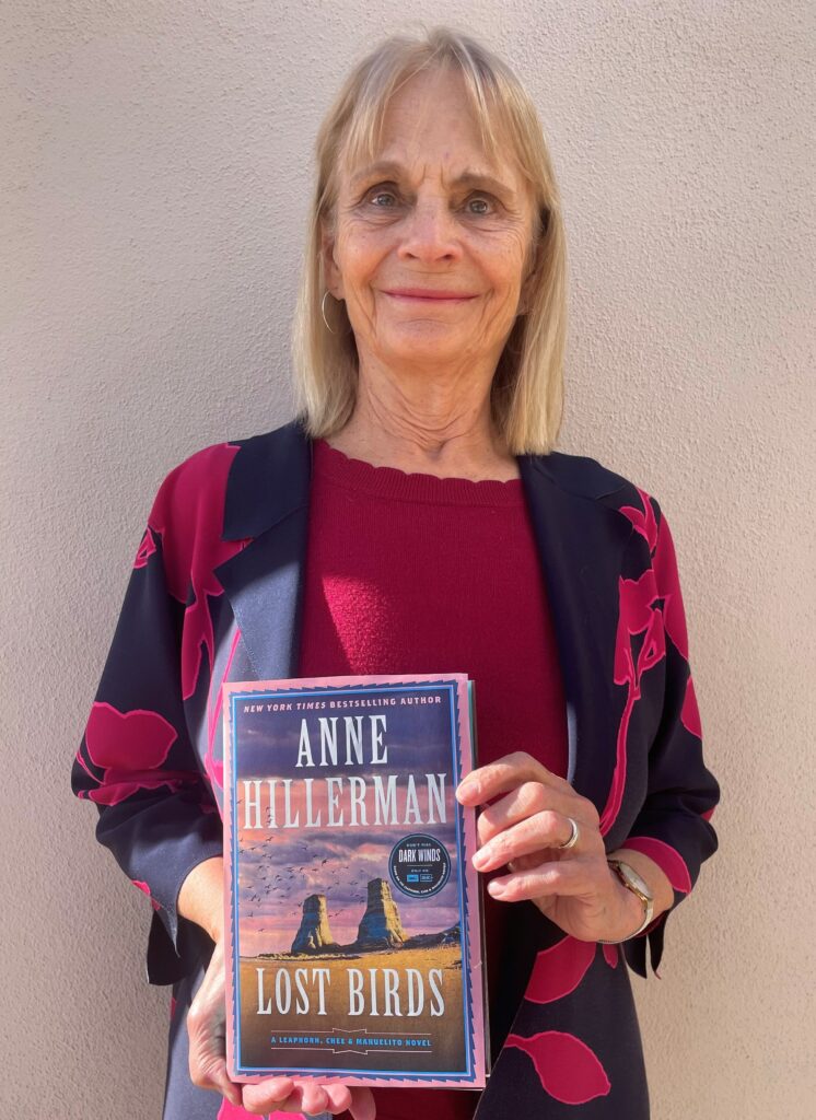 I Love New Mexico Writers: Anne Hillerman talks "Lost Birds" • Bunny Terry